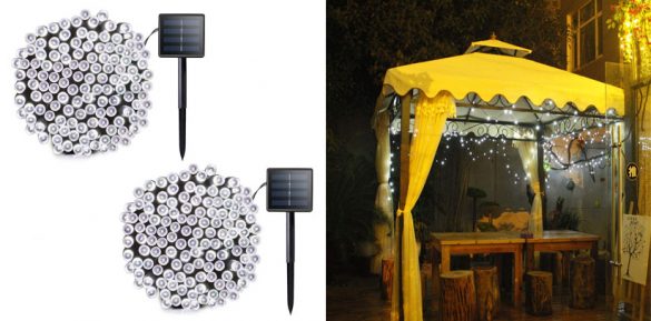 BEST Outdoor String Lights [For Patios, Gardens & Backyards] | LED ...