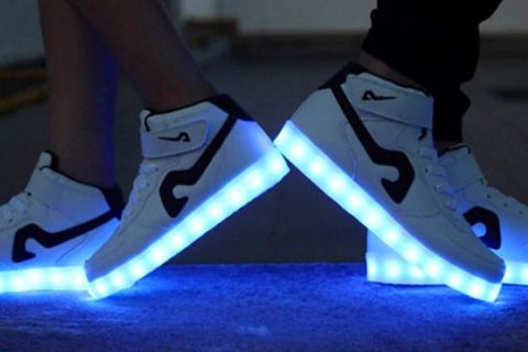 Best LED Light Up Shoes for Adults (Dancing & General) | LED Light Guides
