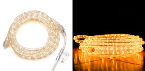 BEST LED Rope Lights [Creative Rope Lighting Options] | LED Light Guides