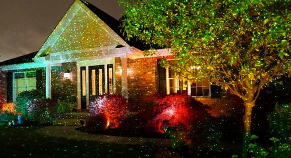 Star Night Christmas Laser Projector Review | LED Light Guides
