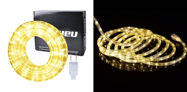BEST LED Rope Lights [Creative Rope Lighting Options] | LED Light Guides