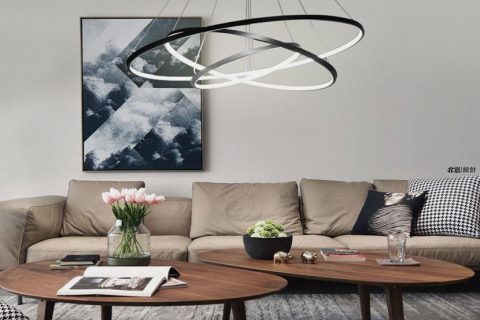 BEST Modern Chandeliers | LED Light Guides