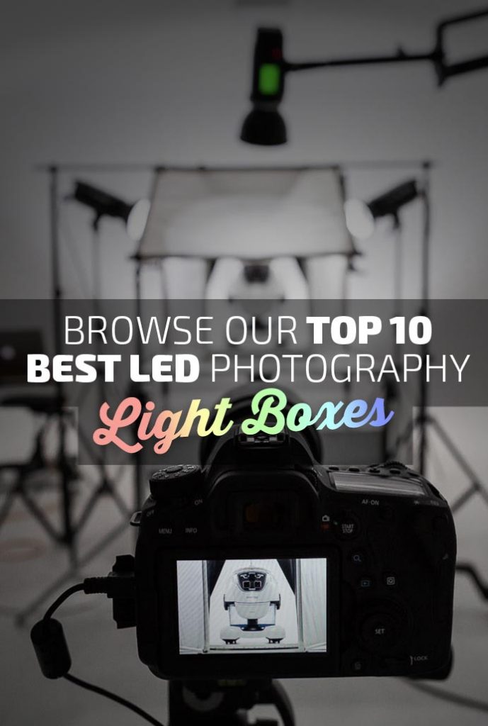 What Is A Photography Light Box & How To Use One | LED Light Guides