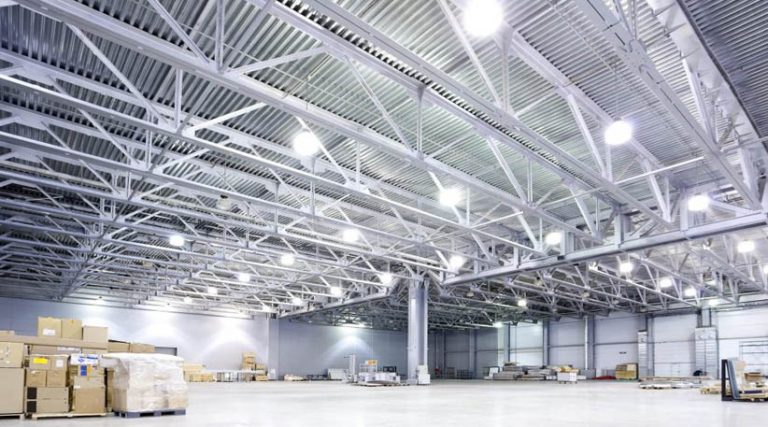 Best LED Warehouse Lighting [Industrial, High Bay & UFO] | LED Light Guides