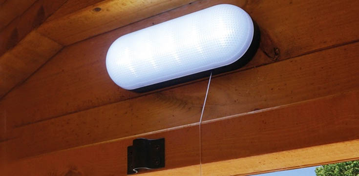 Best Solar Shed Lights [& Solar LED Garage Lights] | LED Light Guides