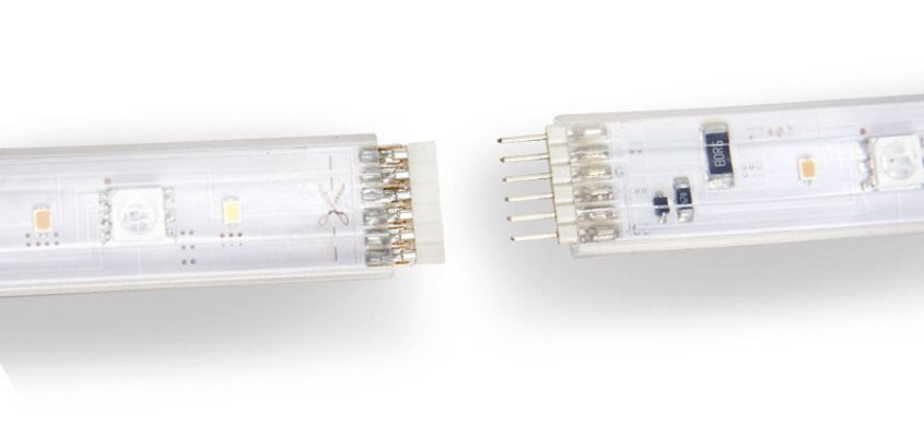 Philips Hue Light Strip Plus Review [Smart Under Cabinet Lighting ...