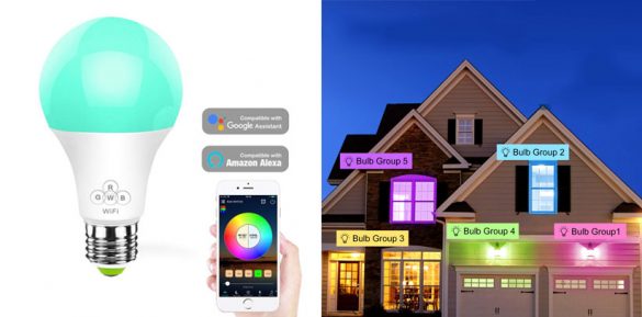 Best Smart Light Bulbs [The #10 Best LED Smart Lighting Kits] | LED ...