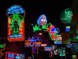 How Do Neon Lights Work? [What Makes Neon Signs Glow?] | LED Light Guides