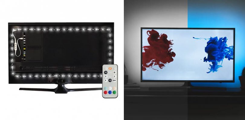 BEST Bias Lighting For Your TV or Computer [Ambient LED Lighting Kits ...