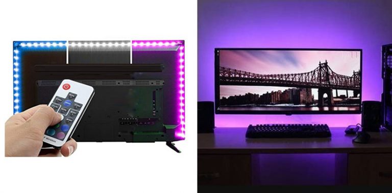 BEST Bias Lighting For Your TV or Computer [Ambient LED Lighting Kits ...