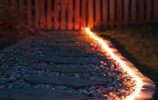 LED Rope Light Ideas for Outdoors & Indoors [7 Creative Ideas] | LED ...