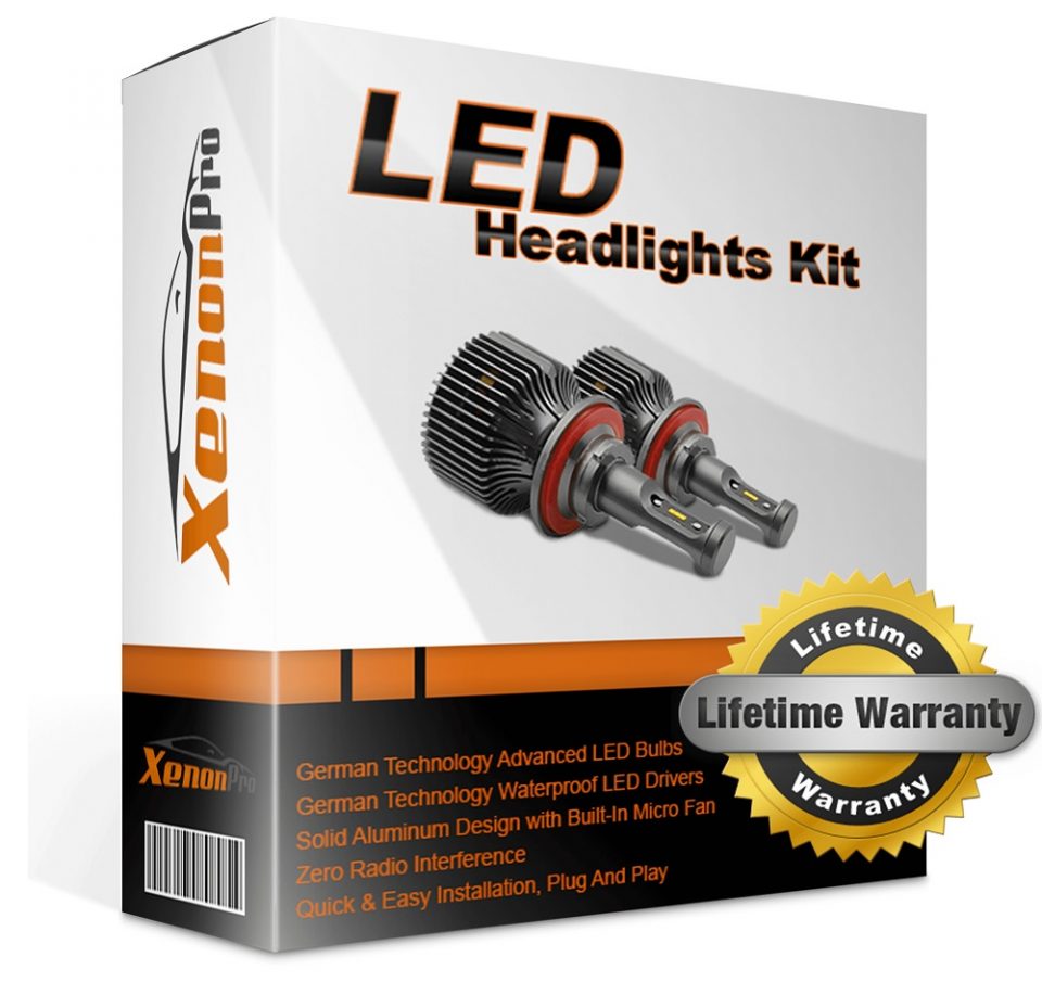 Xenon Pro LED Headlight Bulb Conversion Kit Review [Automotive ...