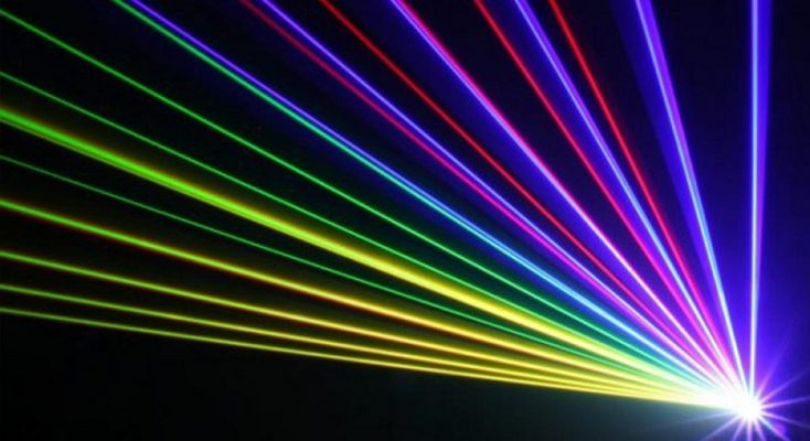 What are Laser Lights? [& How Do They Work?] | LED Light Guides