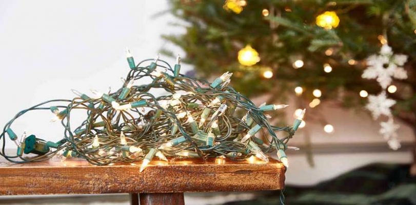 How to Put Lights on a Christmas Tree | LED Light Guides