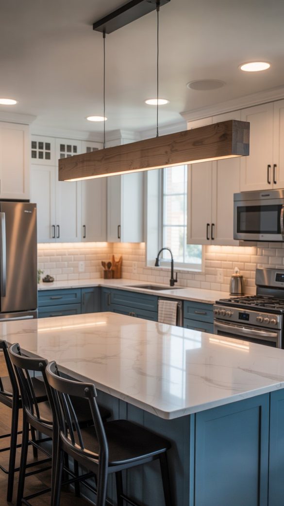 25 Kitchen Lighting Ideas for Every Style – From Farmhouse to ...